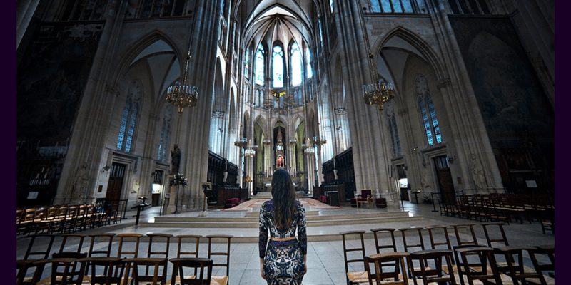 HolyBrune unveils her glamorous and arty video, Interlude - Kodd Magazine