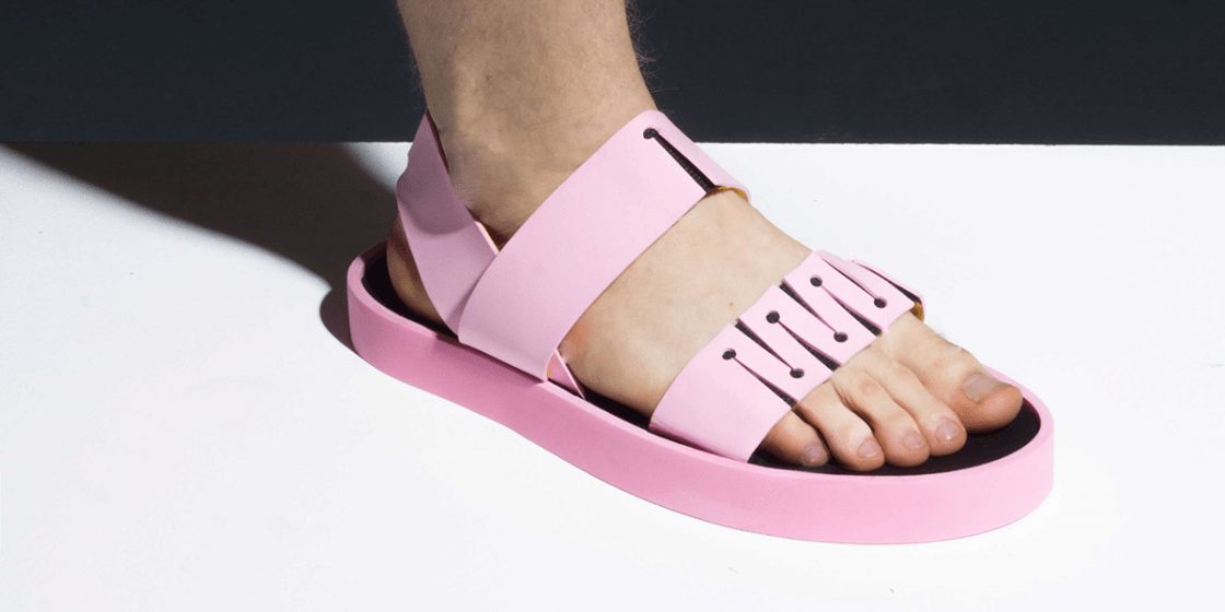 Tam, the brand with architectural sandals - Kodd Magazine