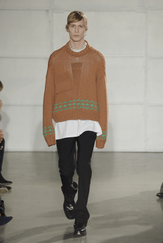 Raf Simons et The Woolmark Company s'associent pour une nouvelle ...