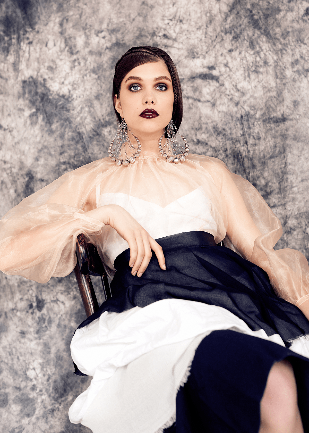 Mathilda & Thanina - Kodd Magazine