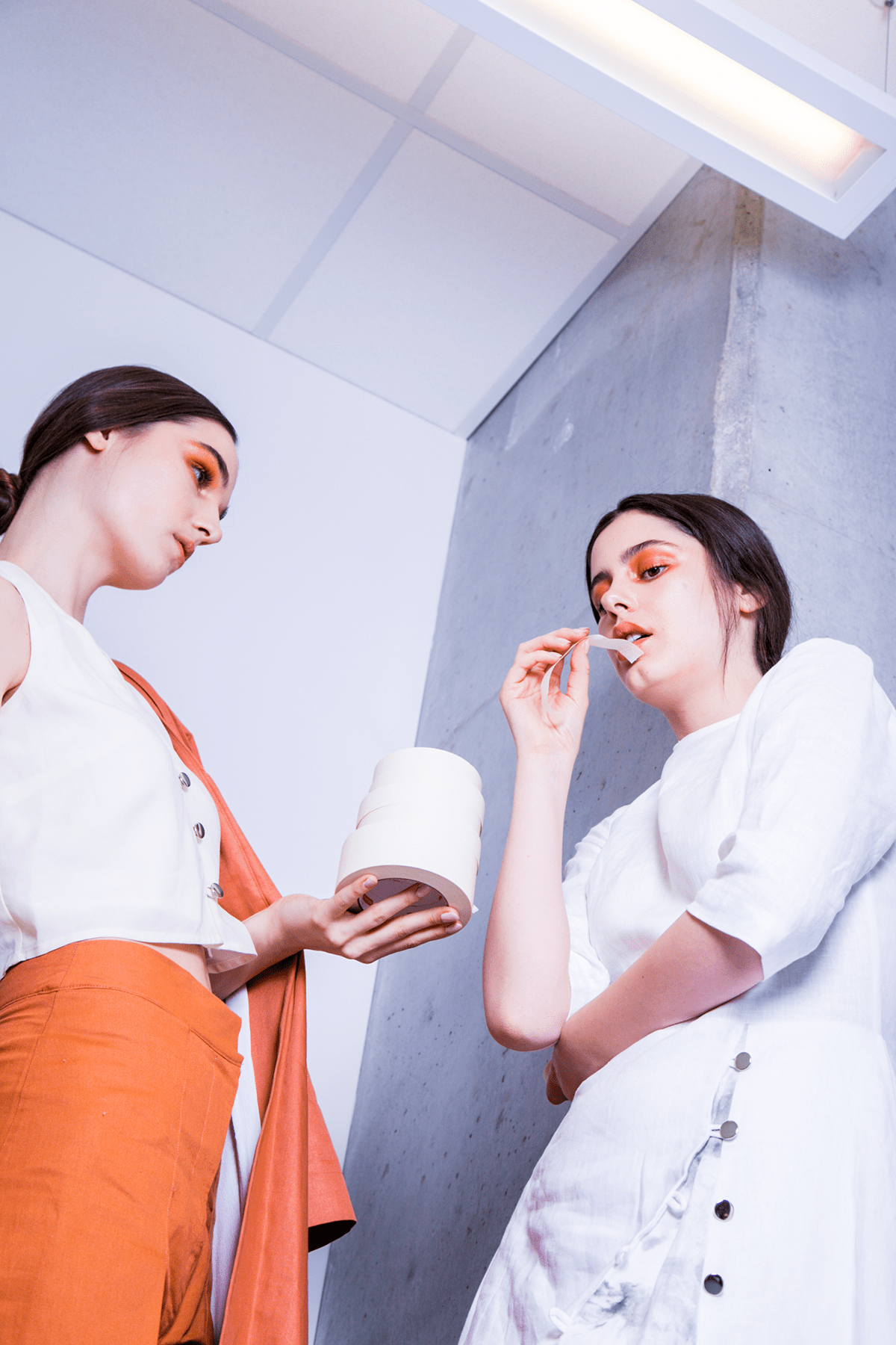 Mathilda & Thanina - Kodd Magazine