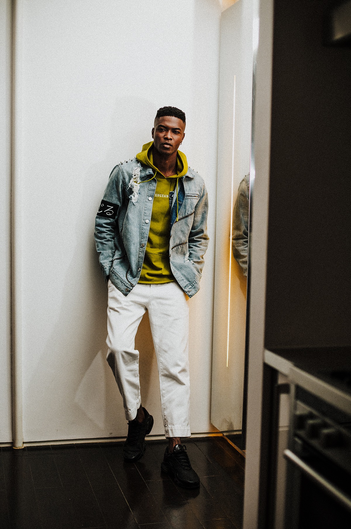 Ricco London, styling for him and her - Kodd Magazine