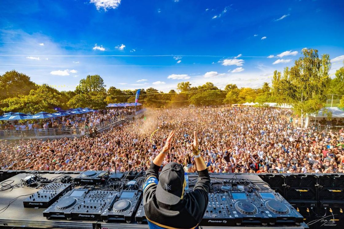 We went to the Electric Park festival this summer - Kodd Magazine