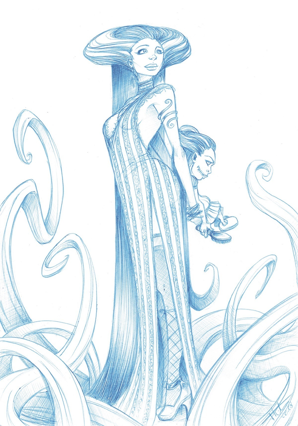 The remarkable illustrations of Thib - Kodd Magazine