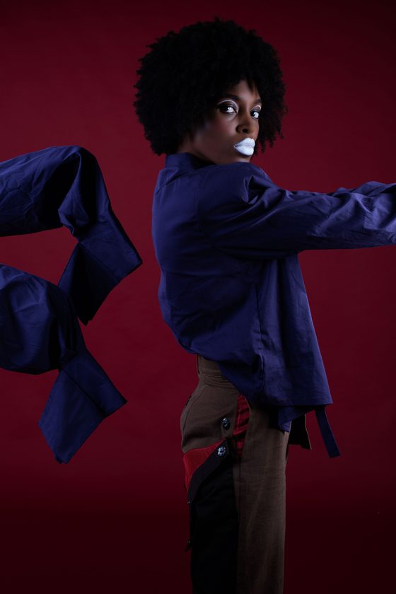 Backstage - On Off Fall/Winter 2020 - Kodd Magazine