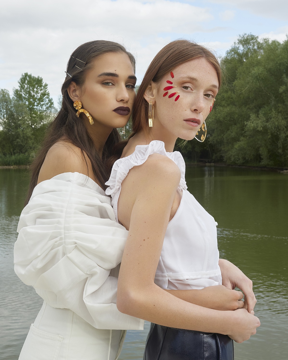 Mathilda & Thanina - Kodd Magazine