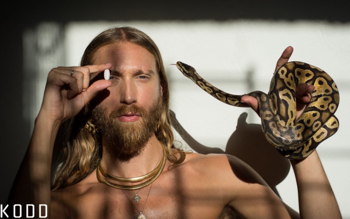 Portrait of Myles Sexton - Kodd Magazine