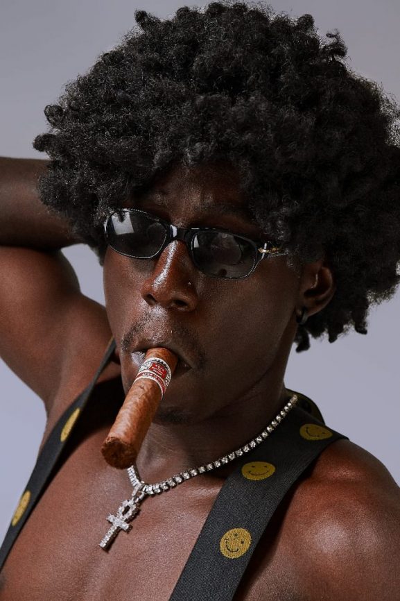 Sam Samouraï, the Congolese rapper and sapper - Kodd Magazine