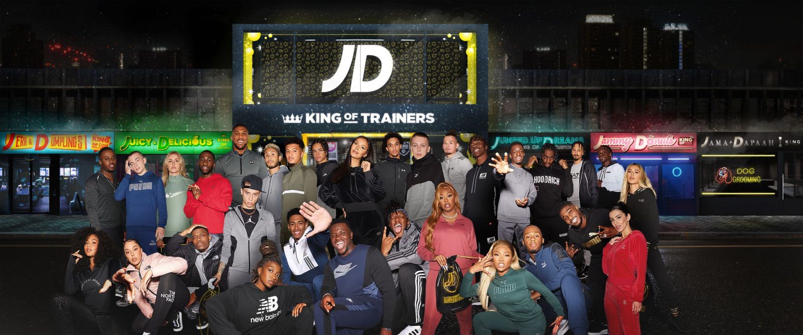 "King of the Streets", the new JD Sports Christmas ad - Kodd Magazine