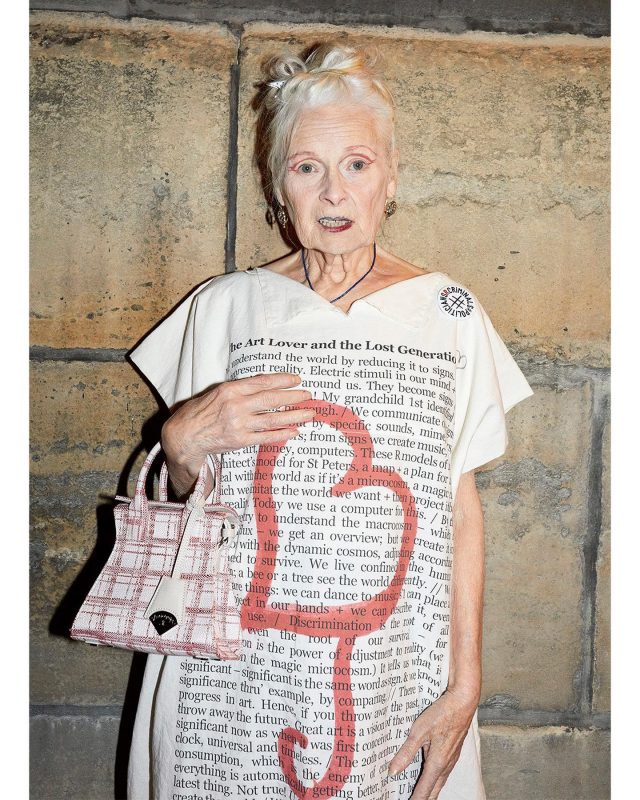 Vivienne Westwood, a farewell to the punk icon of fashion - Kodd Magazine