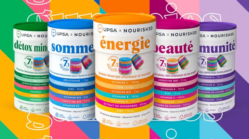 UPSA x Nourished: we tested the 7-in-1 Gummies for optimum health ...