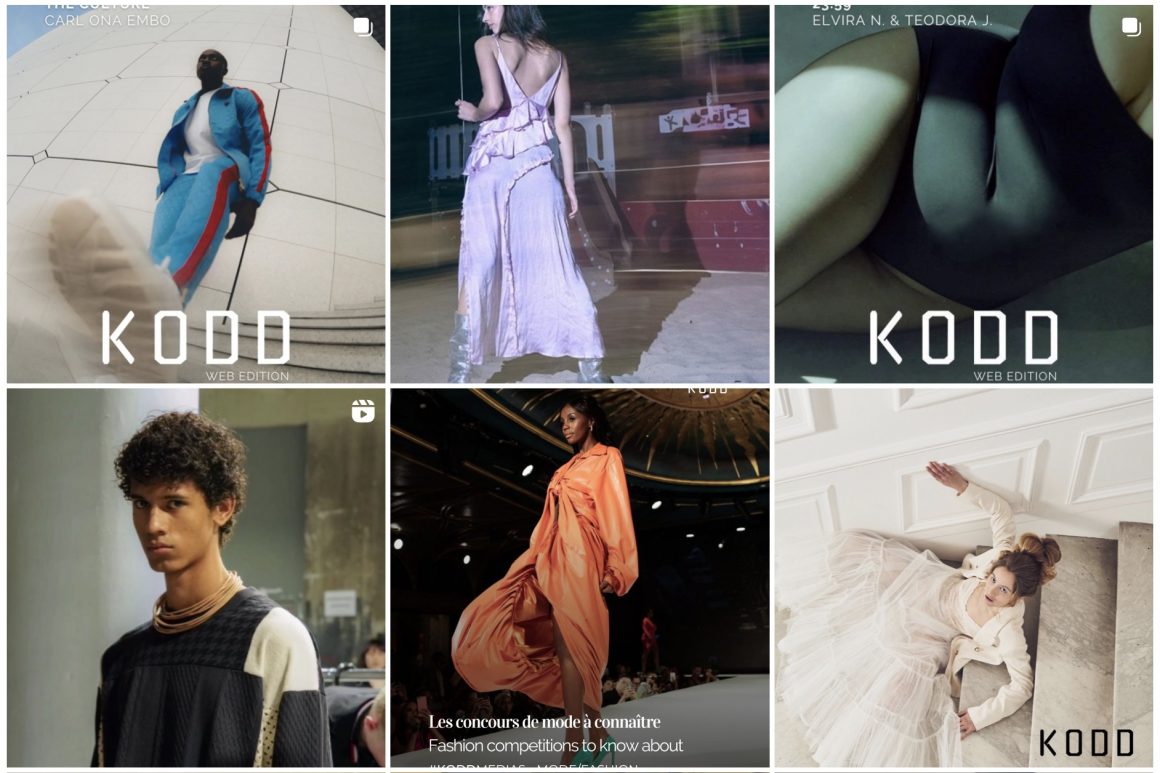 Paper & Digital : KODD - Kodd Magazine