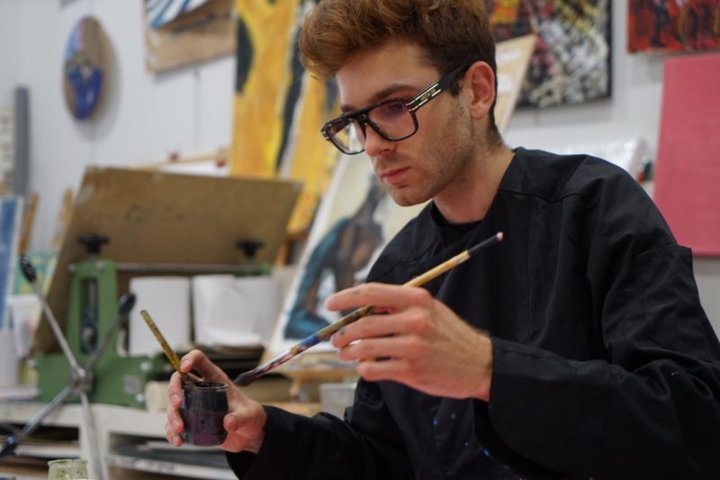 De(s)rives, the opening of artist Elliot Campbell's exhibition - Kodd ...